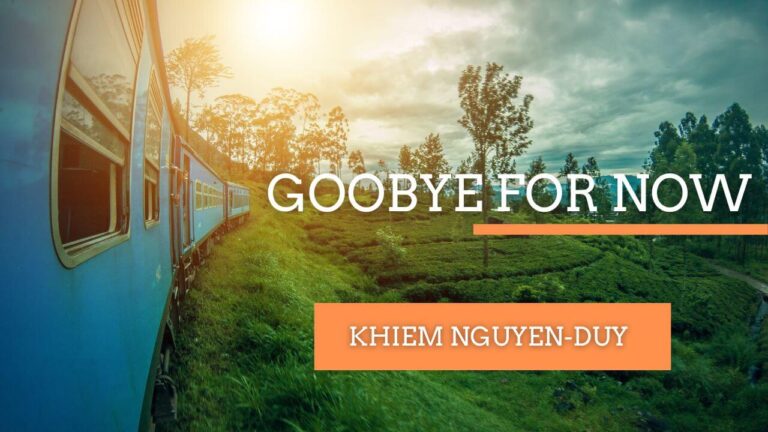 Sheet music – Khiem Nguyen-Duy